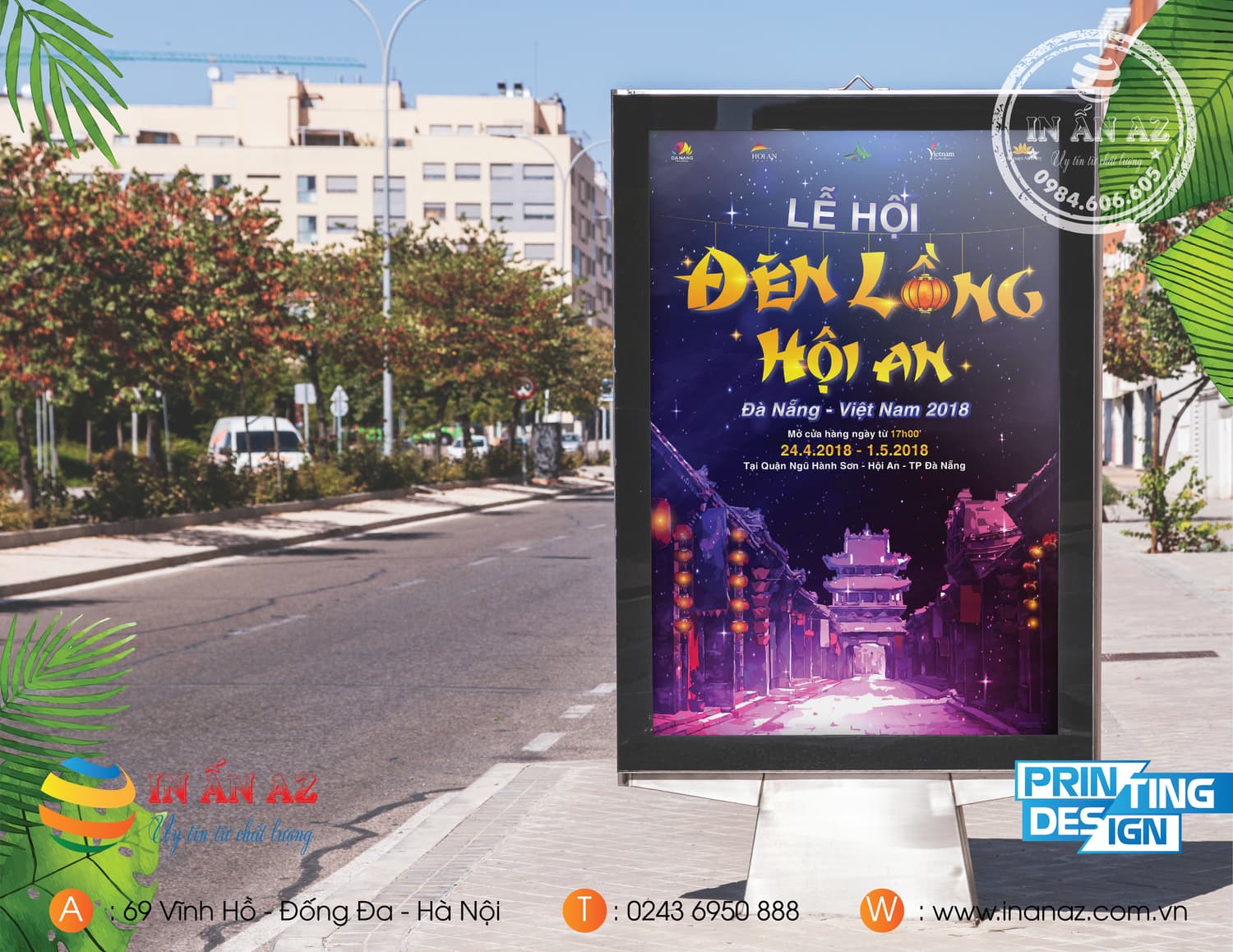Những mẫu poster quảng cáo đẹp nhất cho bạn lựa chọn