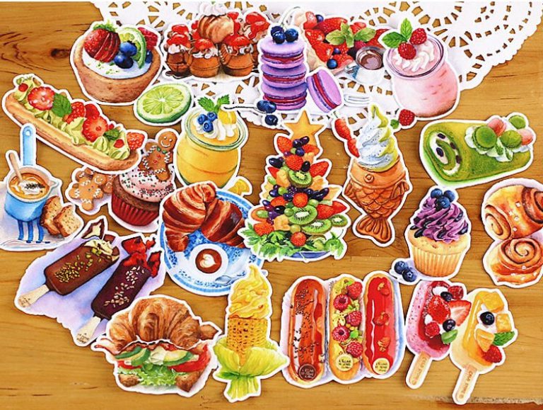 99+ hình sticker dễ thương, hình sticker cute, đáng yêu - In Ấn AZ