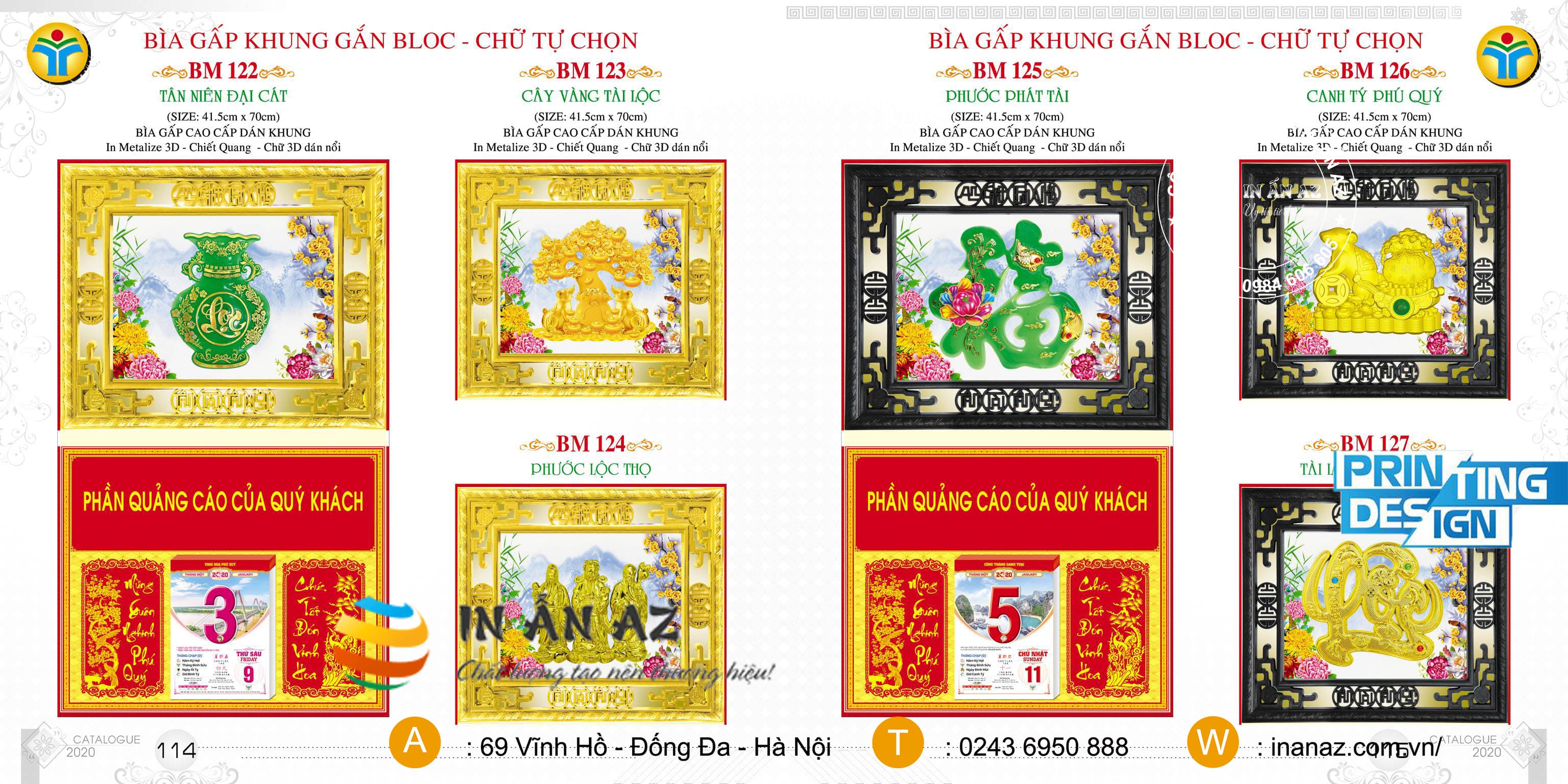 Mẫu Lịch Tết 2020 Đẹp, Ấn Tượng Cho Các Tổ Chức, Doanh Nghiệp