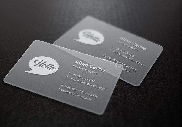 Tổng hợp những mẫu name card đẹp nhất - In Ấn AZ