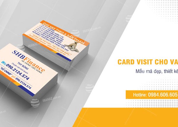 In card visit giá rẻ tại Hà Nội, miễn phí thiết kế và giao hàng
